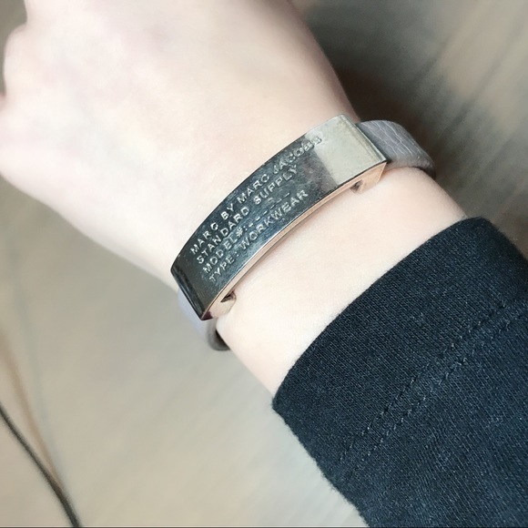 Marc By Marc Jacobs | Accessories | Marc By Marc Jacobs Id Bracelet In ...